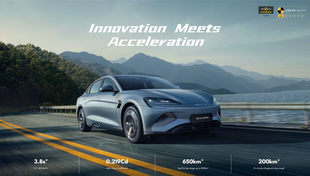 BYD Seal - BYD Krishna